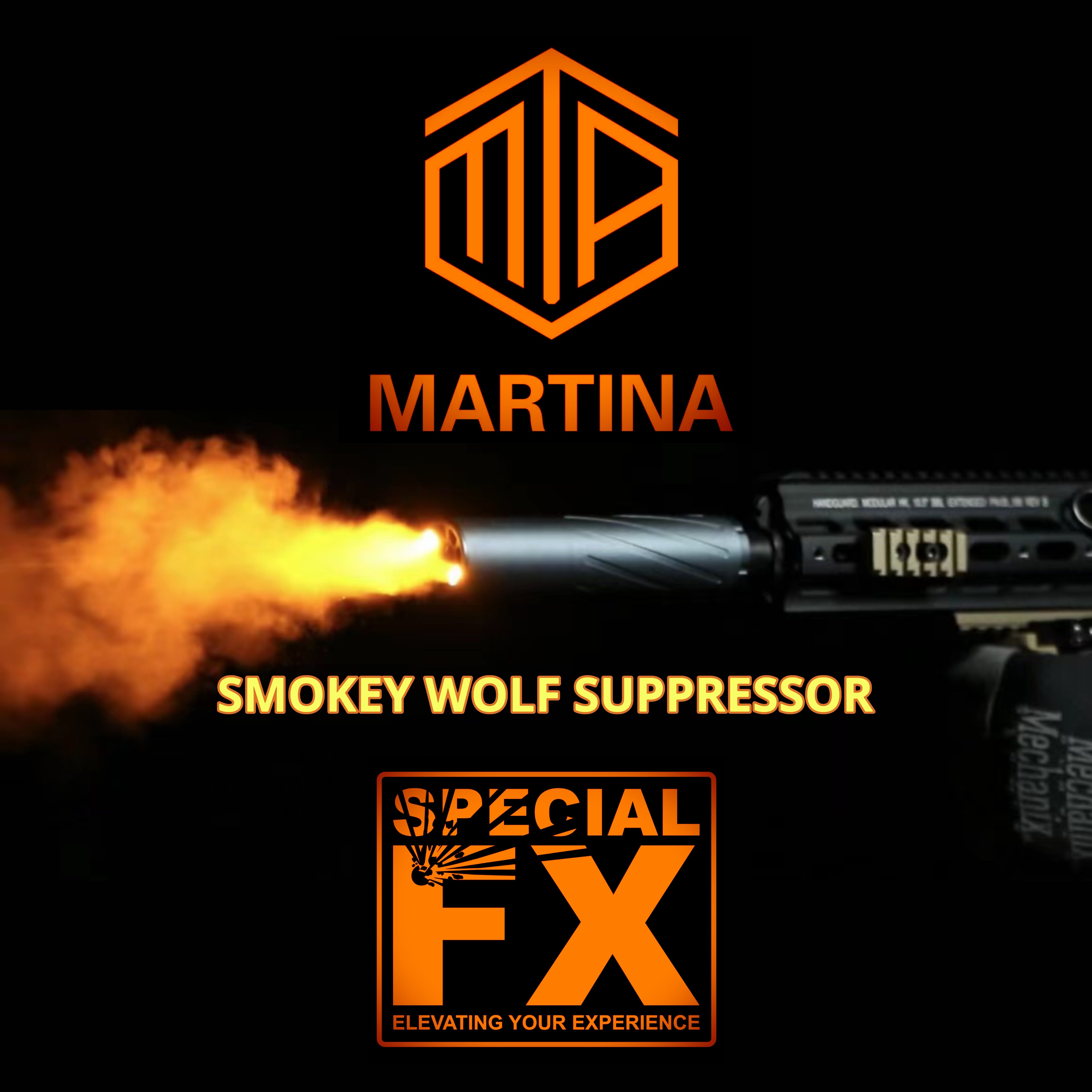 Martina Smokey Wolf Pro Suppressor – Special FX